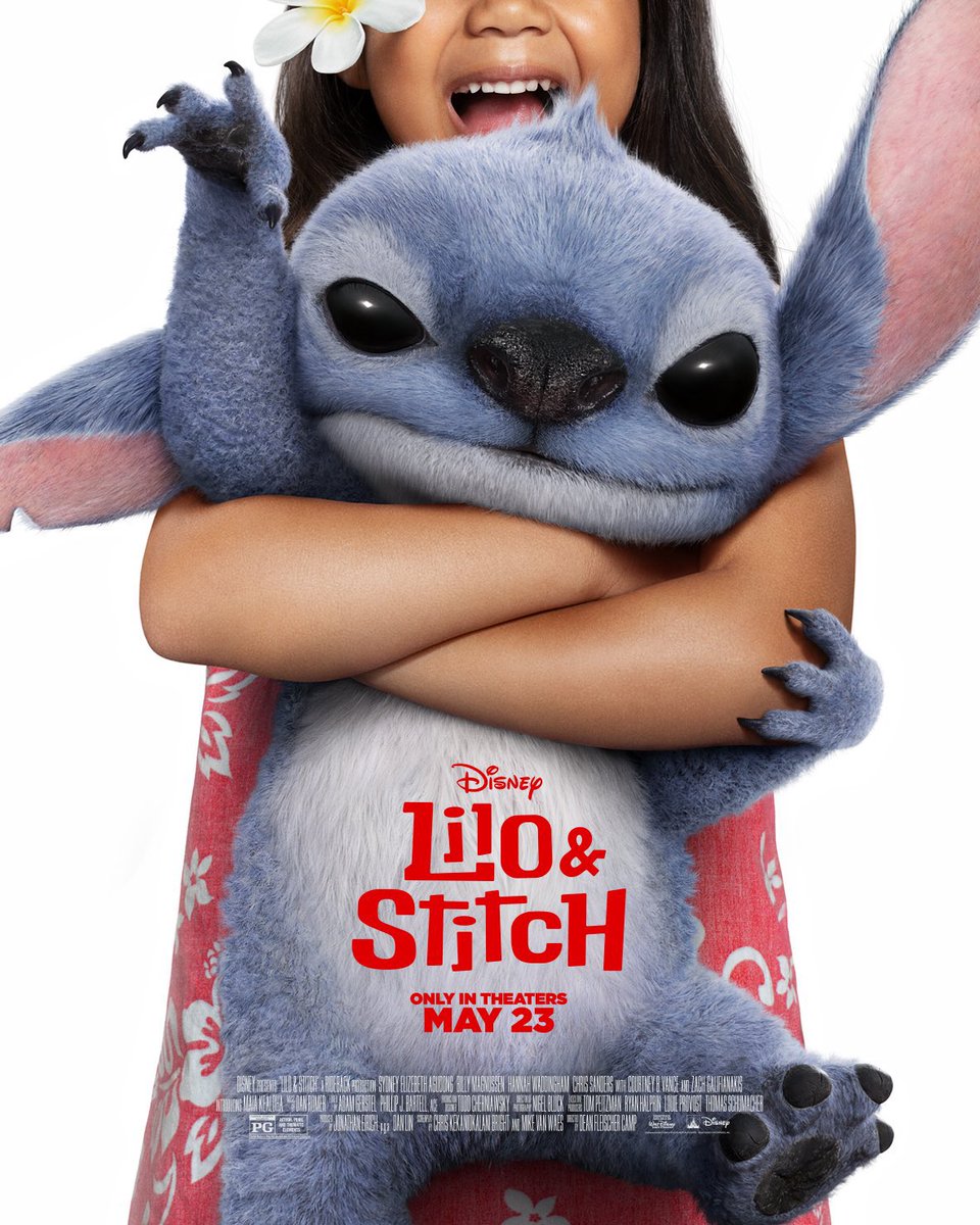 Disney's Live-Action 'Lilo & Stitch' Out May 23 With Animatronic Ticket ...