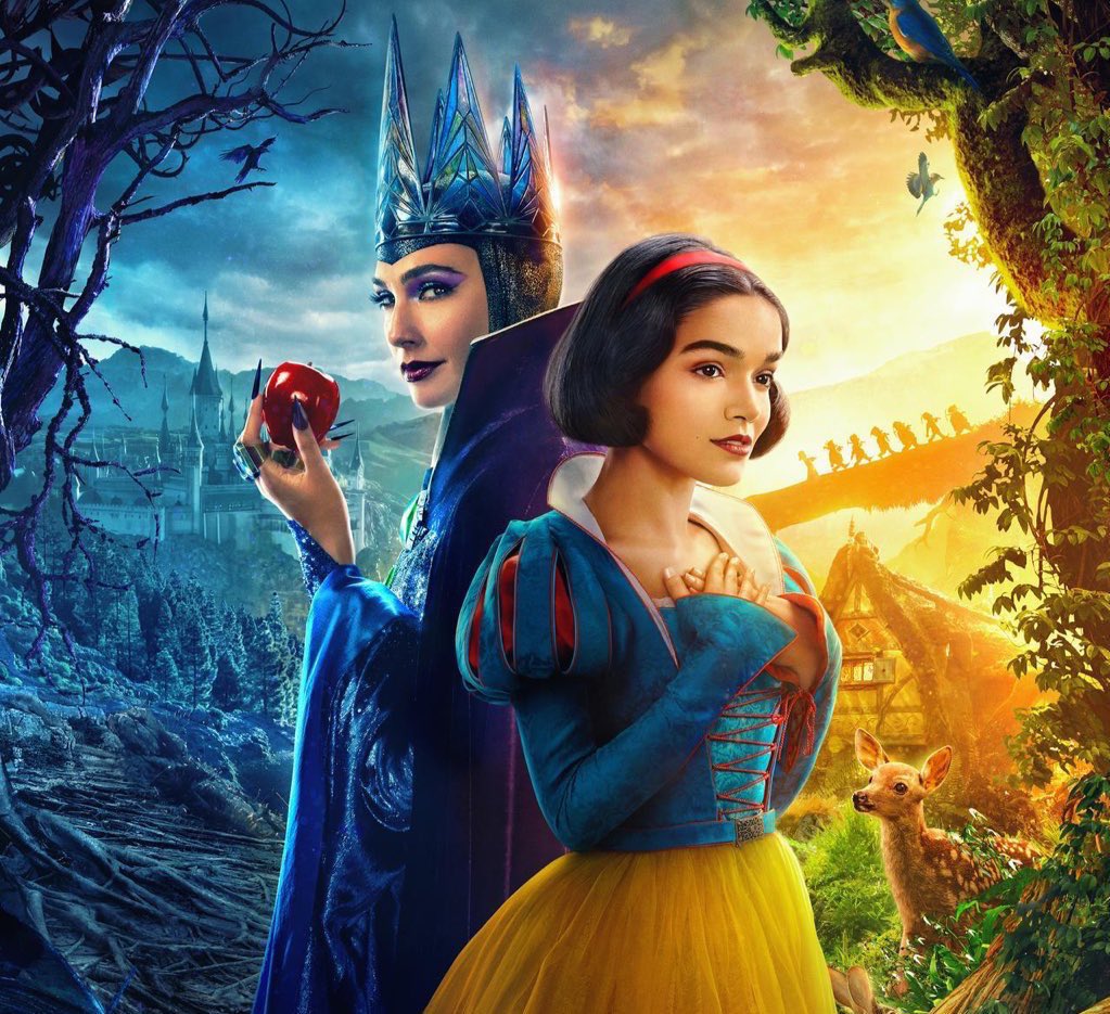 Disney's 'Snow White' Starring Rachel Zegler and Gal Gadot Faces $115 ...