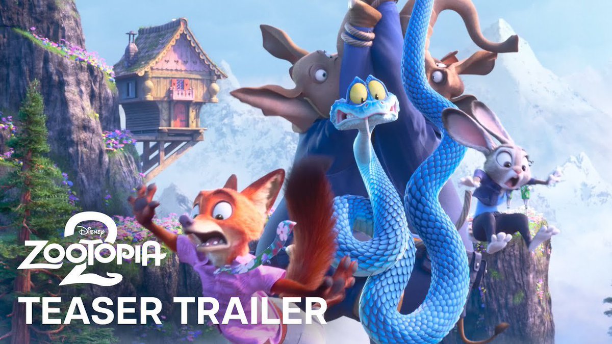 Disney's 'Zootopia 2' Trailer Introduces Judy Hopps, Nick Wilde on New ...