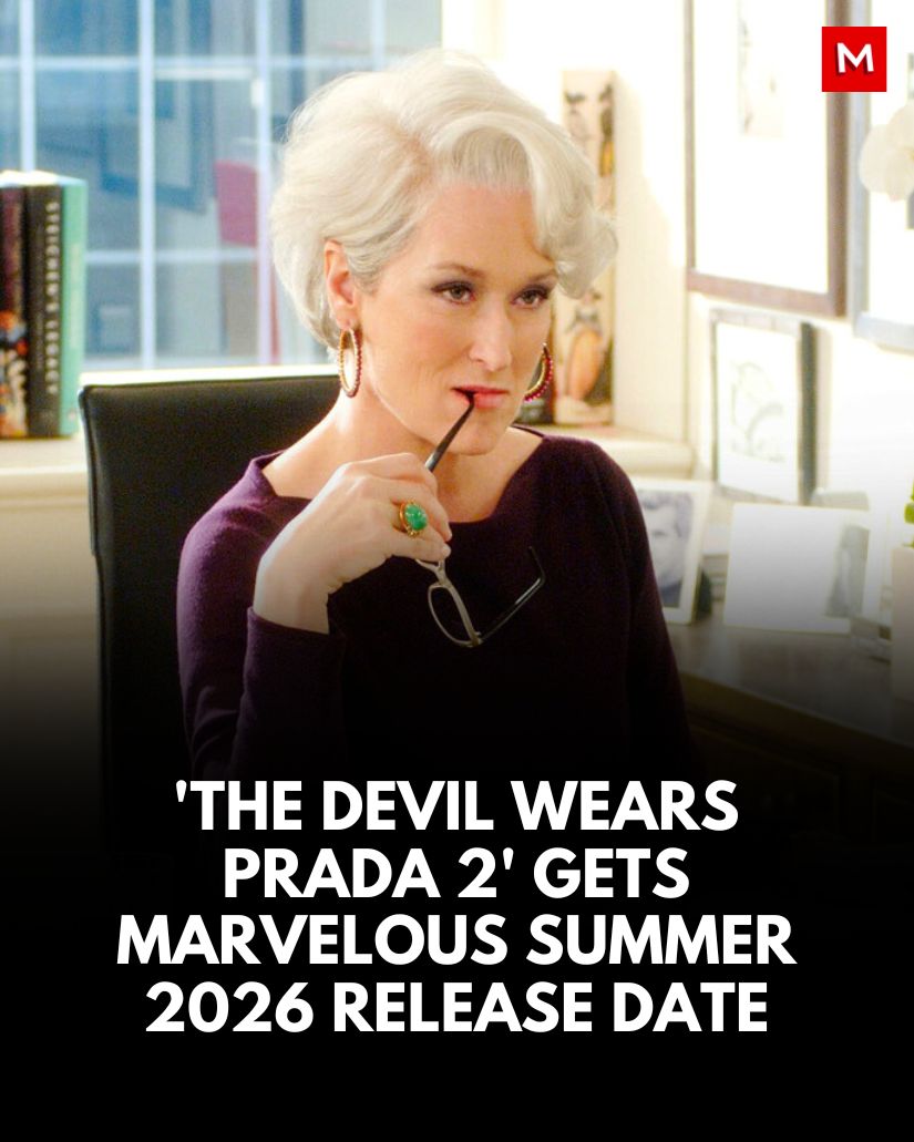 Disney Sets May 1, 2026 Release for The Devil Wears Prada 2 Starring Meryl Streep, Anne Hathaway ...