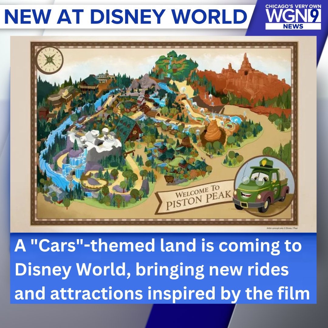 Disney to Close Four Iconic Attractions for 'Cars,' 'Avatar,' and 'Coco ...