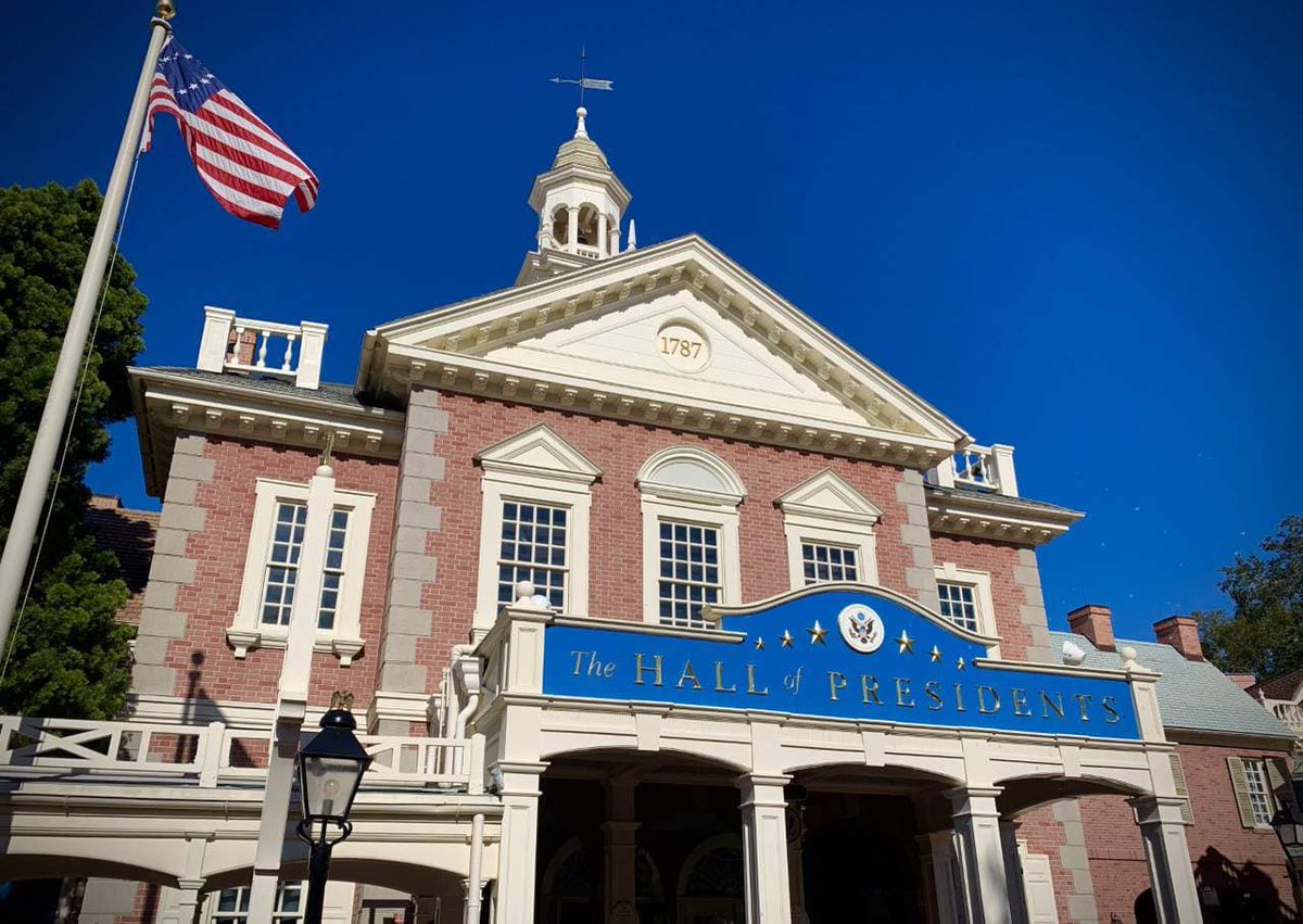 Disney World’s Hall of Presidents Reopens June 29 With Updated Trump ...