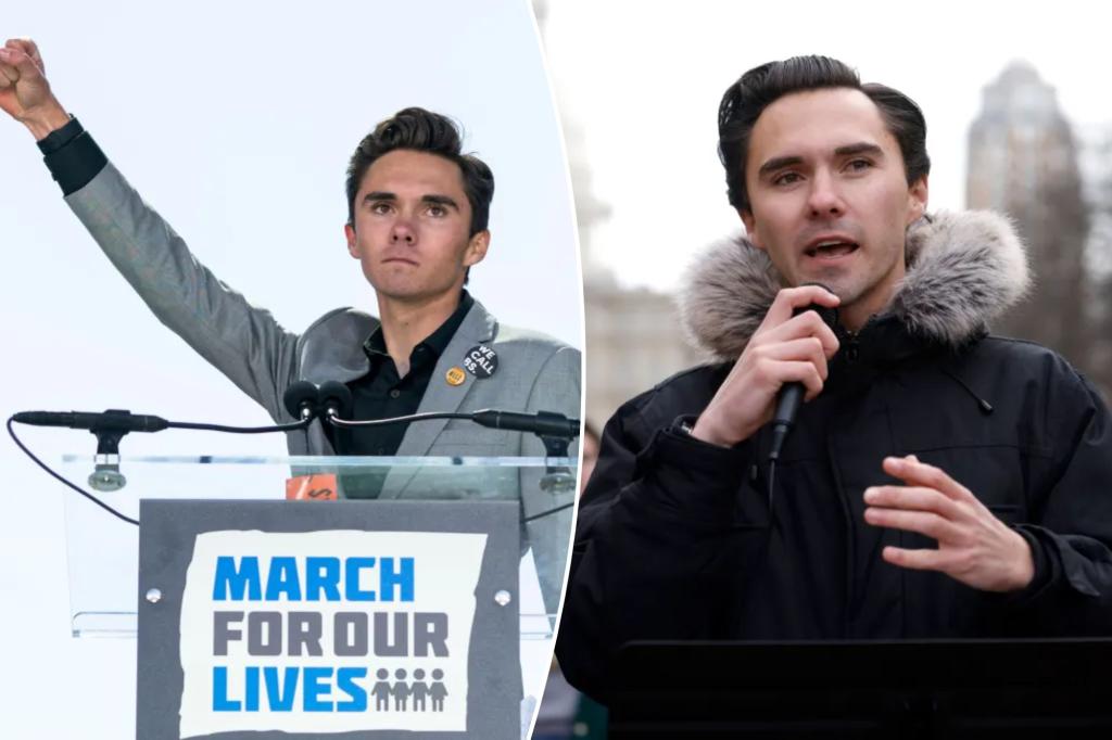 DNC Moves to Oust David Hogg as Vice Chair Amid $20 Million Primary ...