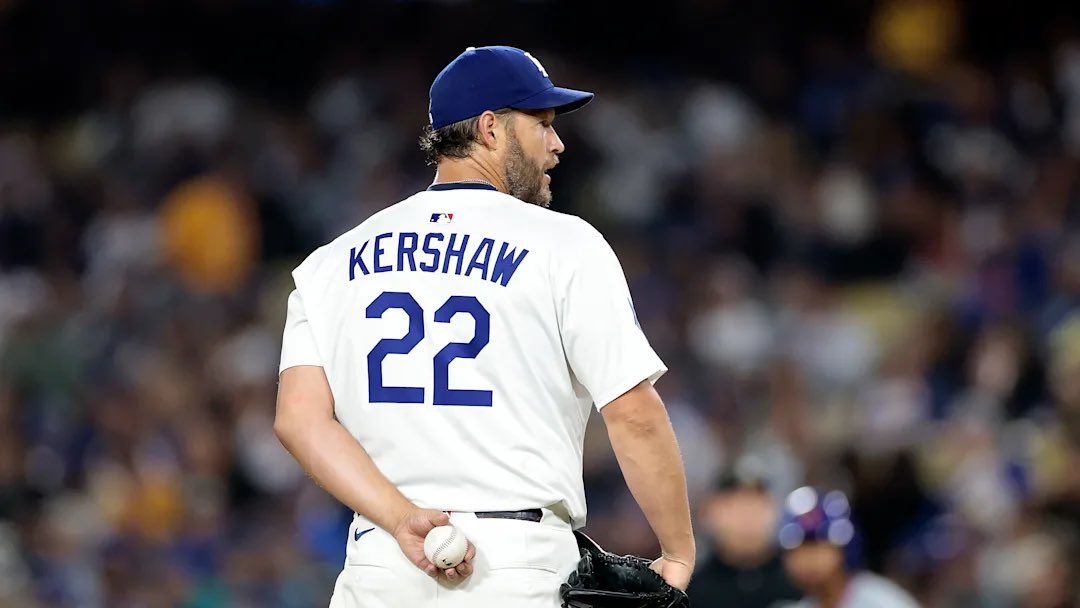 Dodgers’ Kershaw Reaches 3,000 Strikeouts, 20th Pitcher in MLB History | DeepNewz MLB