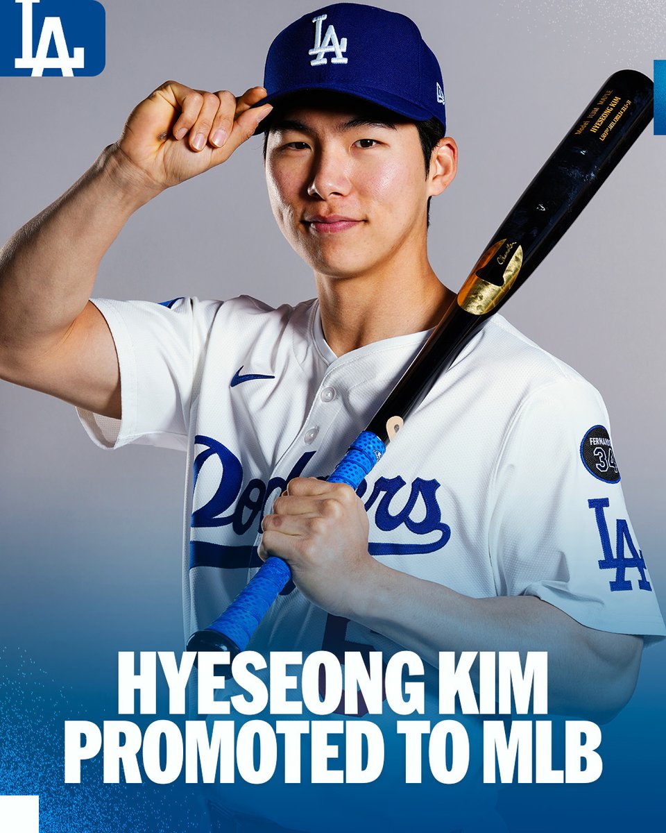 Dodgers Recall South Korean Infielder Hyeseong Kim for MLB Debut Amid Edman's IL Stint ...