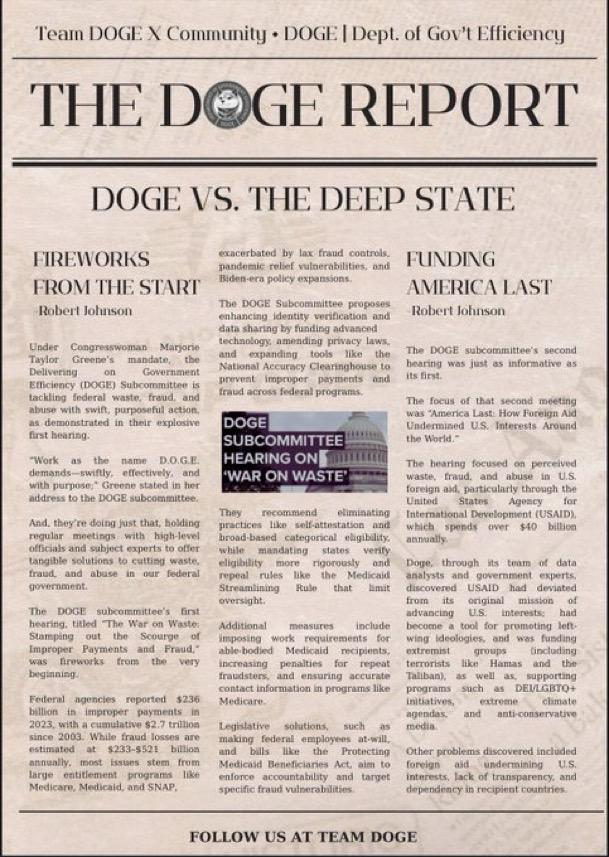 DOGE and Palantir Collaborate with IRS Engineers to Develop Mega API ...