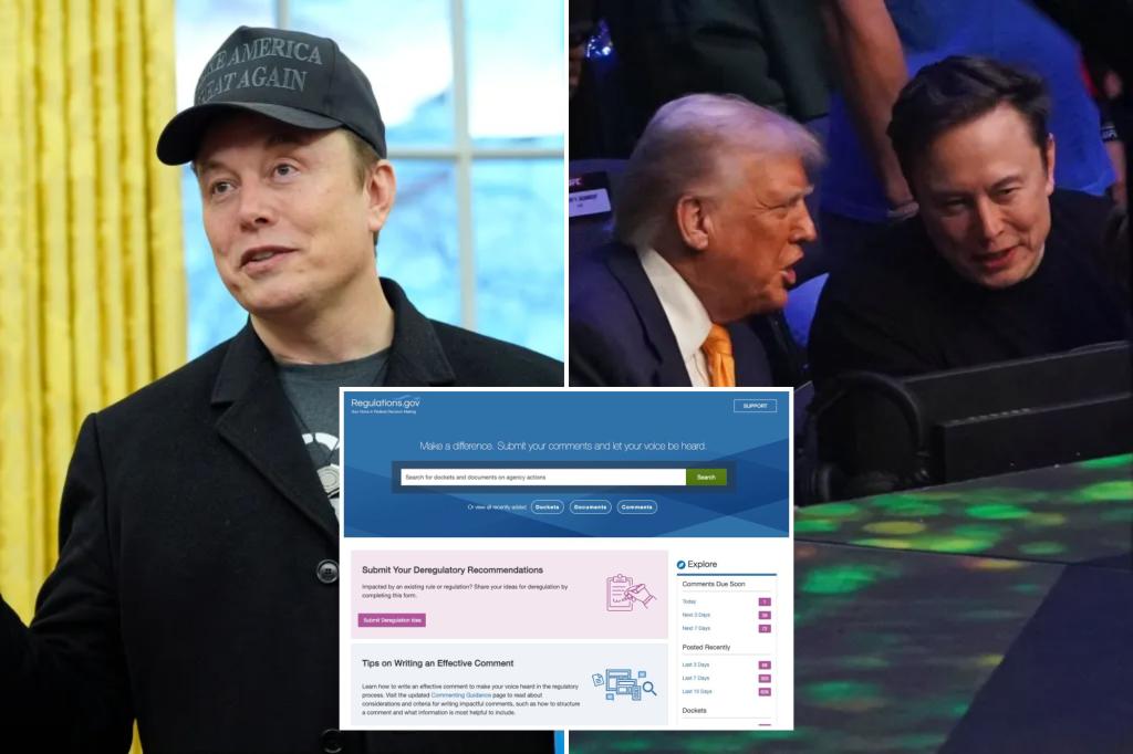 DOGE, Under Elon Musk, Launches Portal to Cut $2 trillion in Federal Red Tape, Reallocate $150 ...