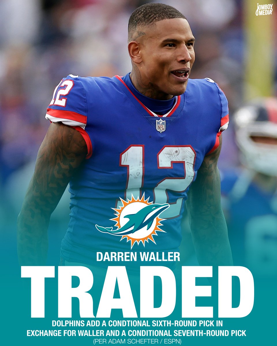 Dolphins Acquire Un-Retired TE Darren Waller for 2026 Sixth-Round Pick ...