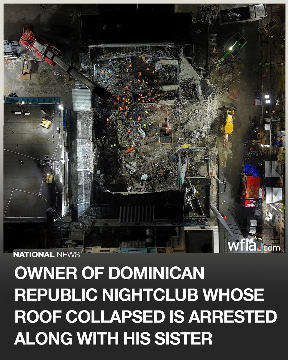 Dominican Authorities Arrest Jet Set Nightclub Owner Over April Roof ...