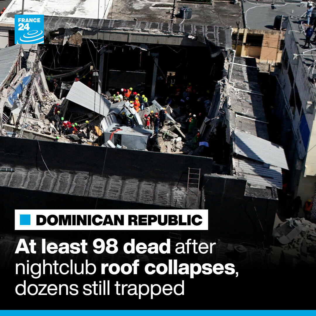 Dominican Nightclub Roof Collapse Kills 113, Including Singer and ...