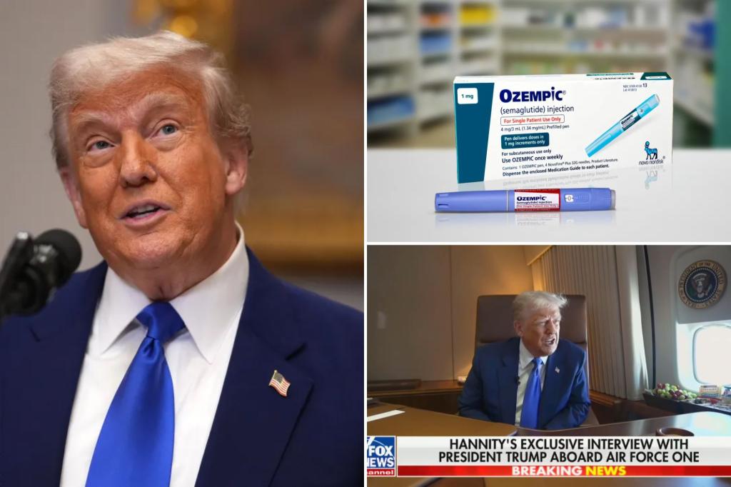 Donald Trump Details Neurotic Overweight Billionaire Friend’s Ozempic ...