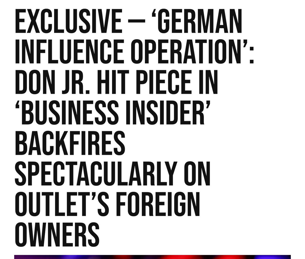 Donald Trump Jr. Defends Business Record and Hunter Biden Comparison ...