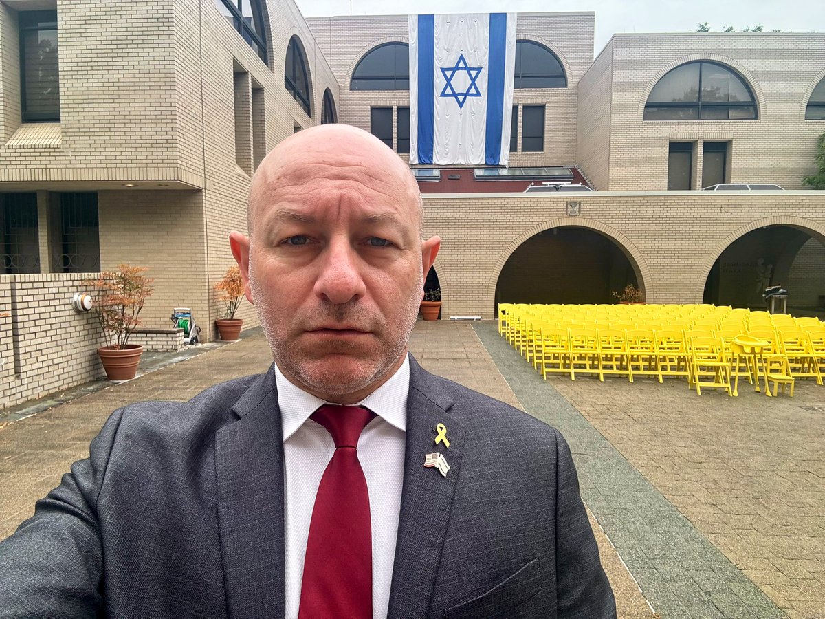 Donald Trump and Kristi Noem Lead U.S.-Israel Memorial Day Solidarity ...