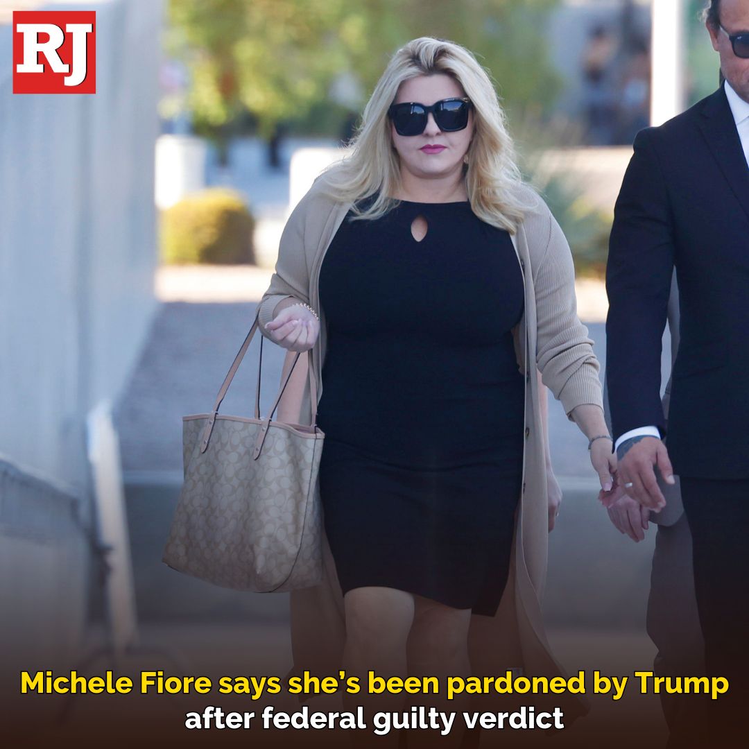 Donald Trump Pardons Michele Fiore After Six Wire Fraud Counts ...