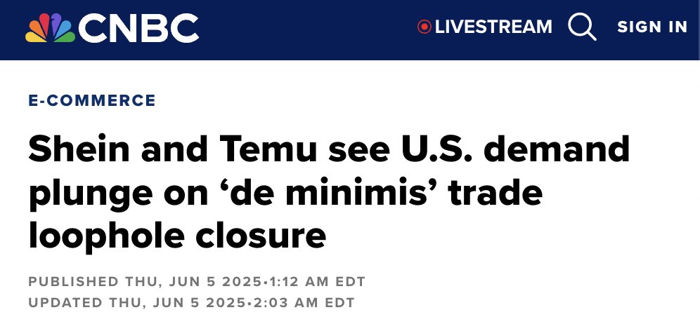 Donald Trump Tariffs and De Minimis Closure Cut Temu U.S. Users 52% ...