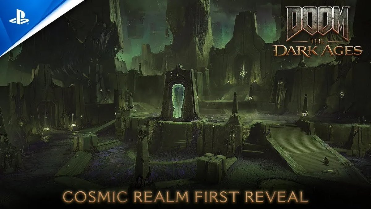 DOOM: The Dark Ages Unveils Cosmic Realm Featuring Deadly Cosmic Baron ...