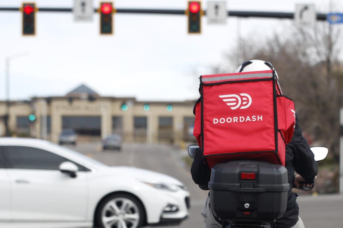 DoorDash Jumps as Earnings Top Estimates, Q3 Order Outlook Surges ...