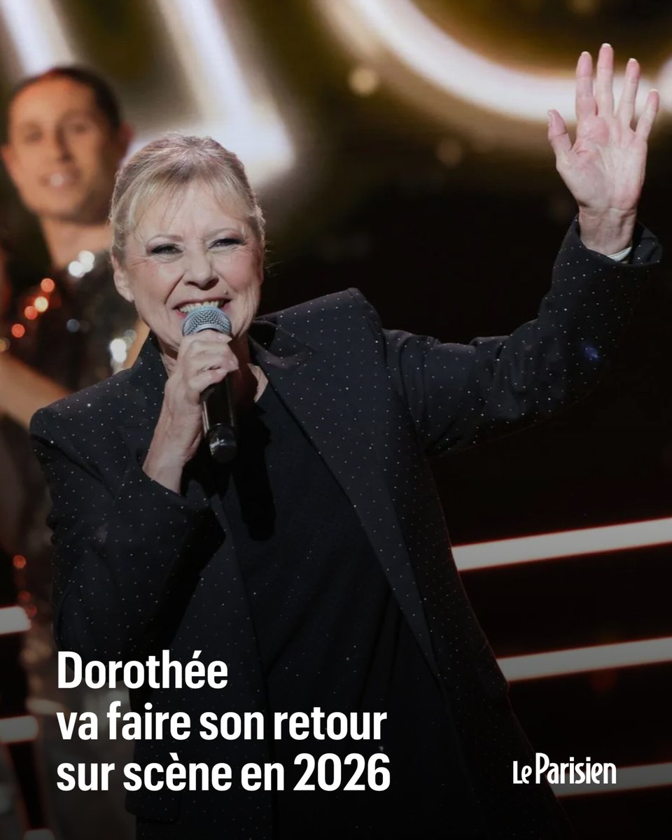 Dorothée, 71, to Return After 16 Years for April 2026 Concert at Palais ...