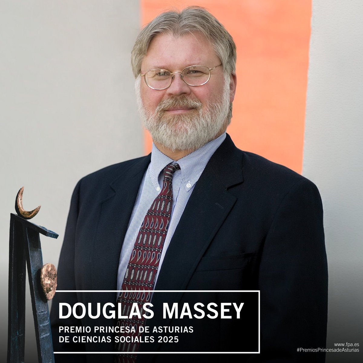 Douglas Massey of Princeton Wins 2025 Princess of Asturias Award for Social Sciences, Receives ...