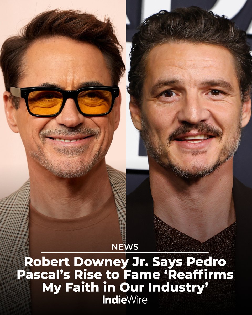 Downey Jr. Defends Pedro Pascal Amid ‘Fantastic Four’ Fan Backlash ...