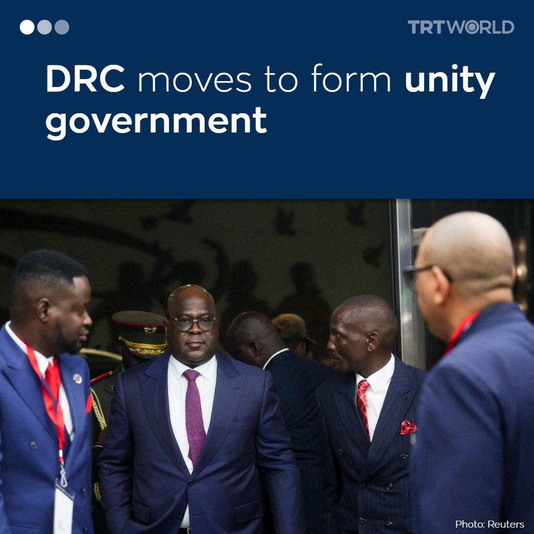 DR Congo Begins Political Consultations for Unity Government on March ...