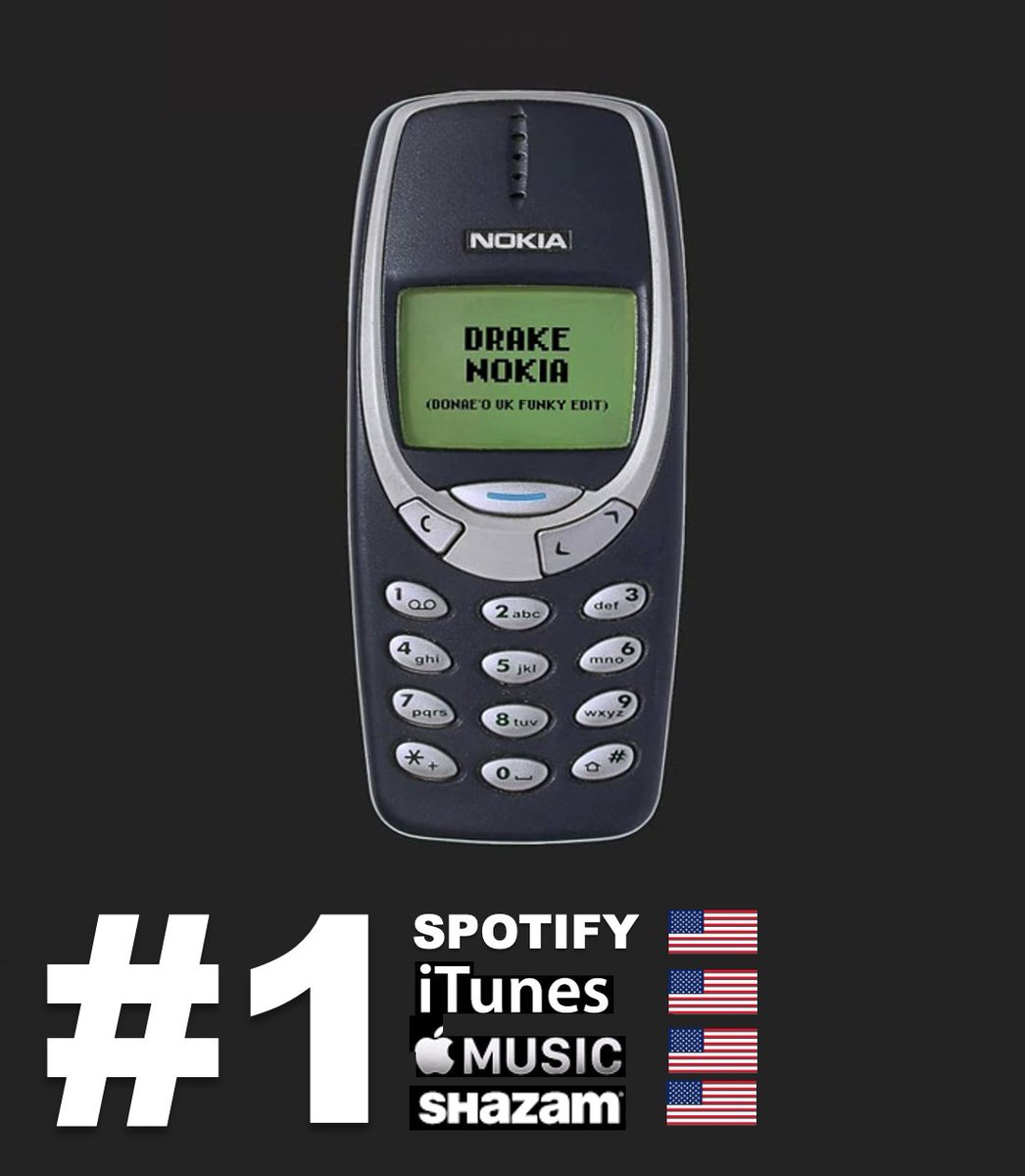 Drake's 'NOKIA' Hits #3 on Billboard Hot 100, Tops Streaming Charts as ...