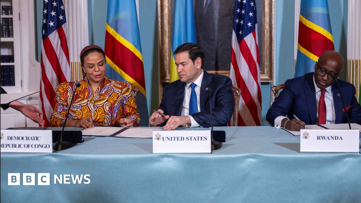 DRC and Rwanda Agree to Draft Peace Deal by May 2, M23 Rebels Ceasefire Amid US and Qatar ...