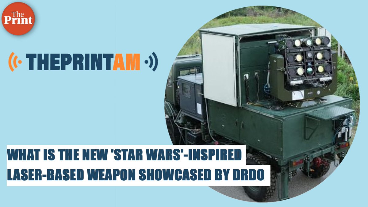 DRDO's 30-Kilowatt Mk-II(A) DEW System Boosts India's Counter-Drone ...