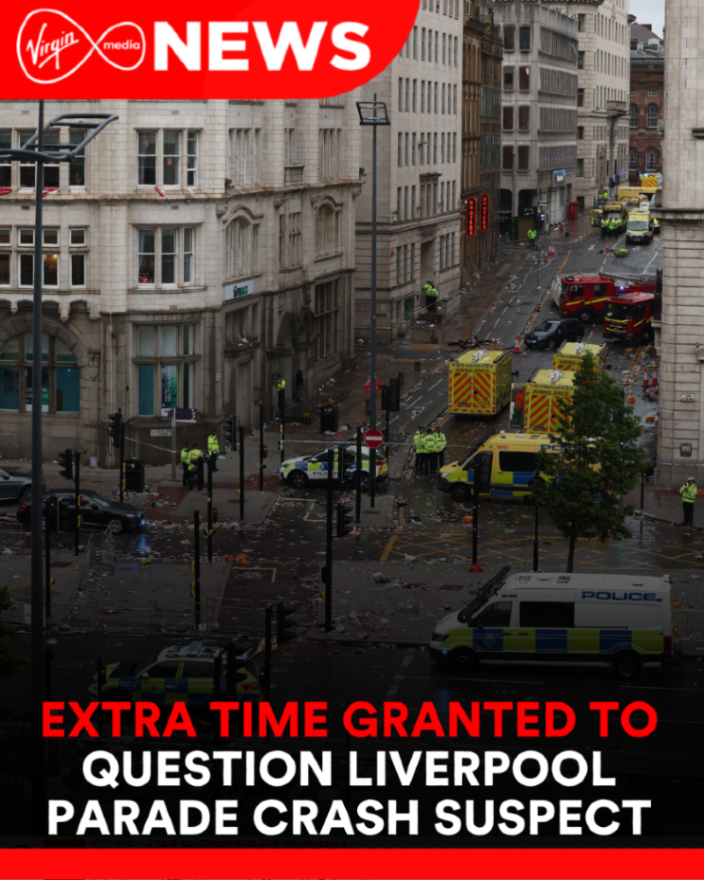 Driver Held on Attempted Murder After Liverpool Parade Crash Injures at ...