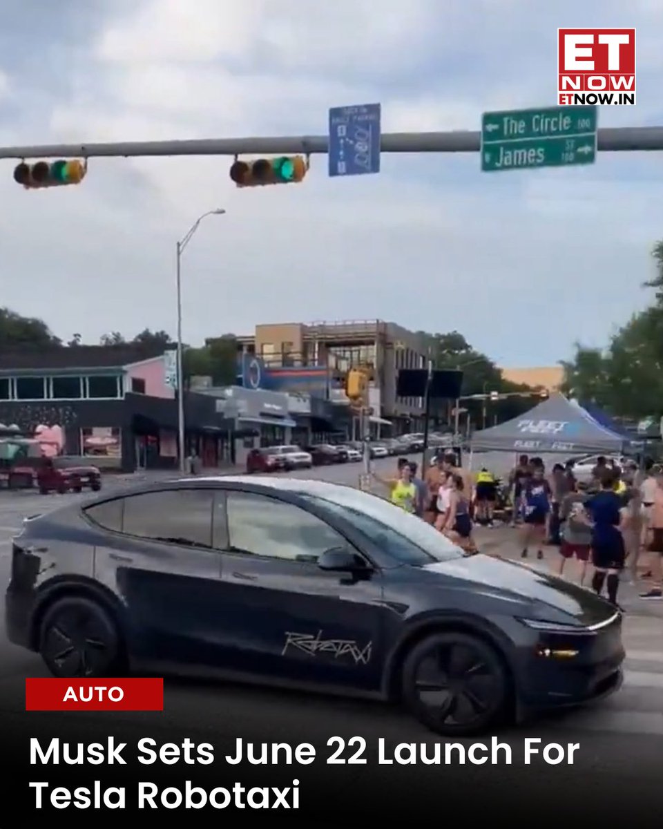 Driverless Tesla Model Y Seen in Austin; Musk Sets June 22 Robotaxi ...