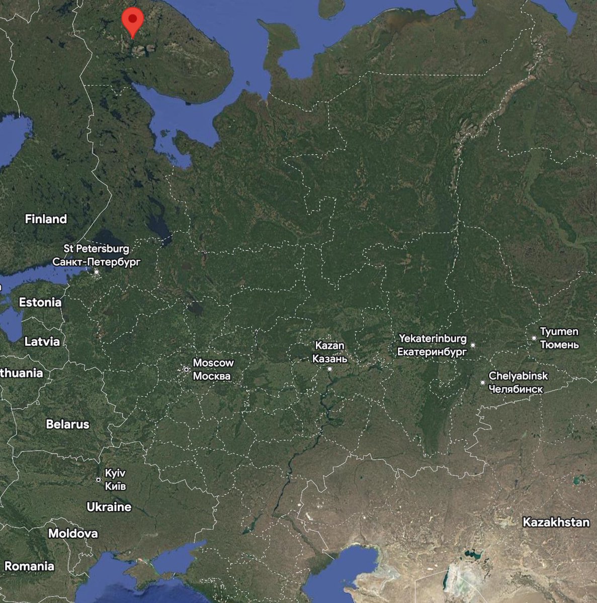 Drone Strike Hits Olenya Air Base Hosting Tu-95MS Bombers 1,750 km From ...