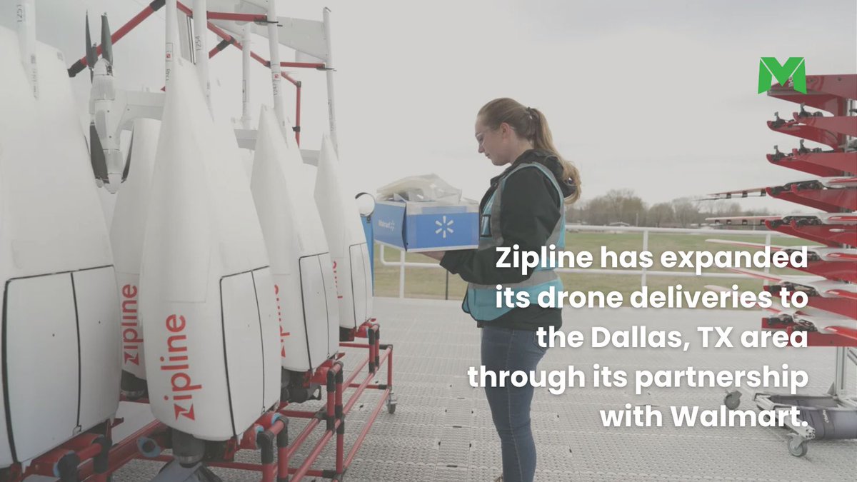 Drones Deliver Oxygen on Everest, Enable Walmart-Zipline Dallas Deliveries, and Support ...