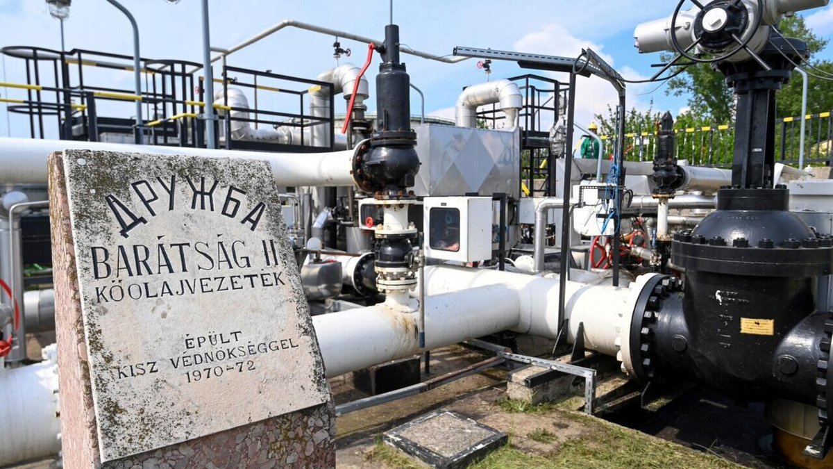 Druzhba Pipeline Flows to Hungary, Slovakia Resume After Ukrainian ...