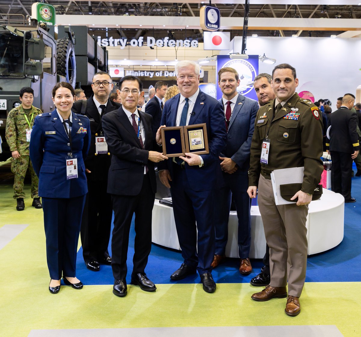 DSEI Japan 2025 Opens at Makuhari Messe Featuring BAE Systems’ Stand ...