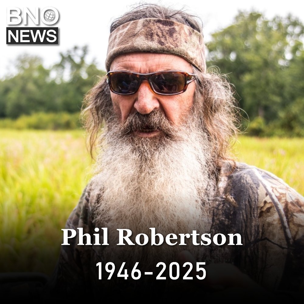 Duck Dynasty Reality TV Star Phil Robertson Dies at 79 on May 26, 2025 | DeepNewz Obituary