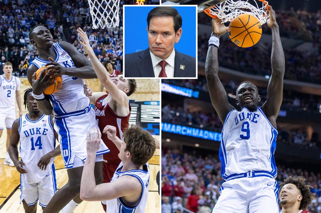 Duke Basketball Star Faces Deportation After Final Four Loss Amid Trump ...