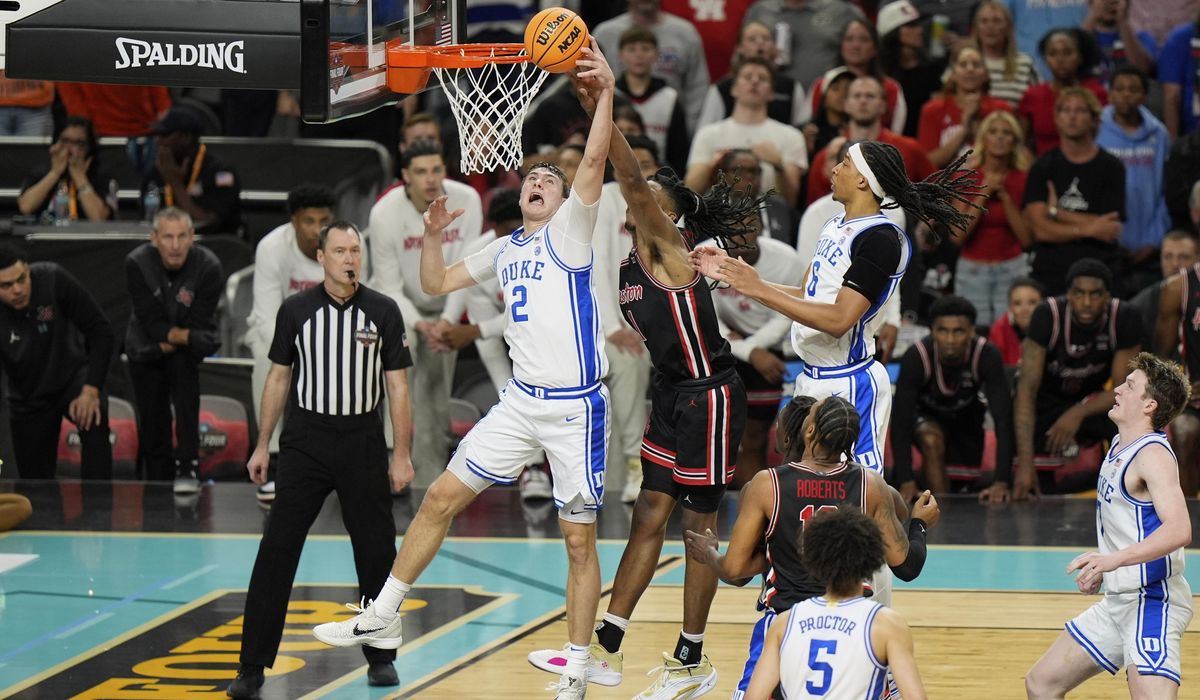 Duke's Cooper Flagg, Projected No. 1, and Rutgers' Ace Bailey, No. 3, Declare for 2025 NBA Draft ...
