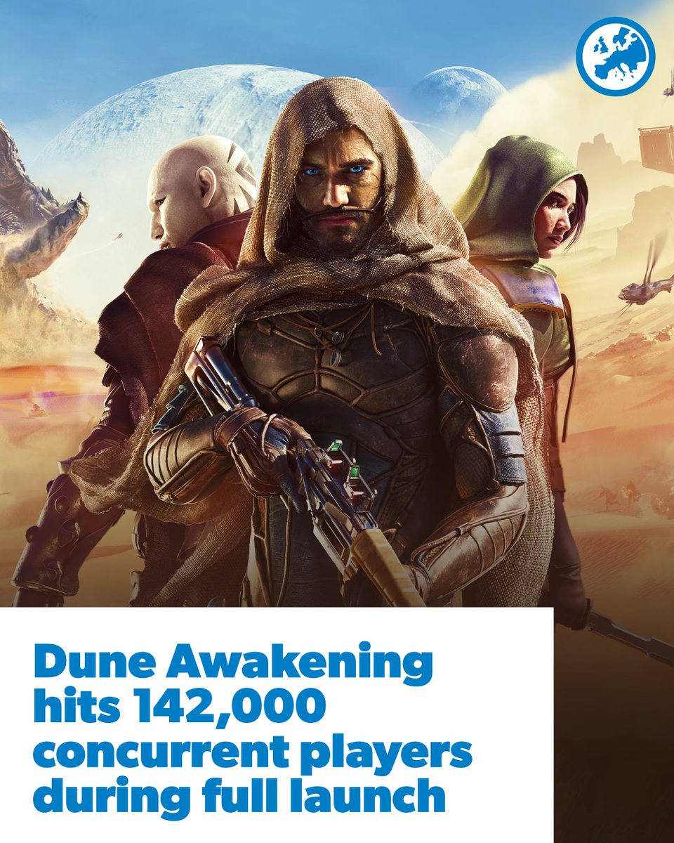 Dune: Awakening Surpasses 142,000 Concurrent Players on Steam With ...