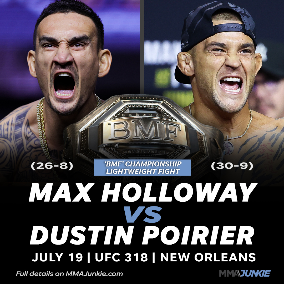 Dustin Poirier to Retire After BMF Title Trilogy Fight Against Max ...