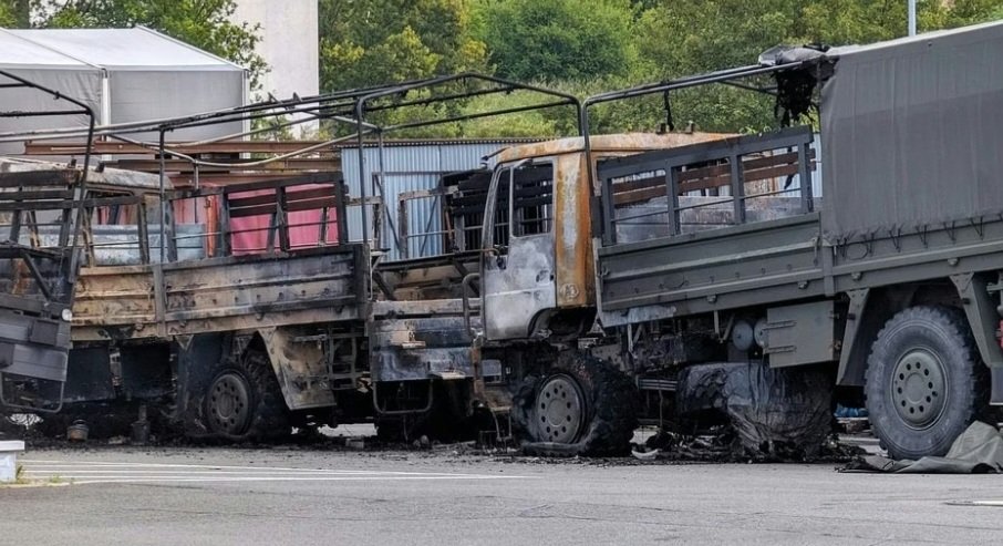 Dutch Probe Possible Sabotage After Fire Halts Schiphol Trains Until 6 ...