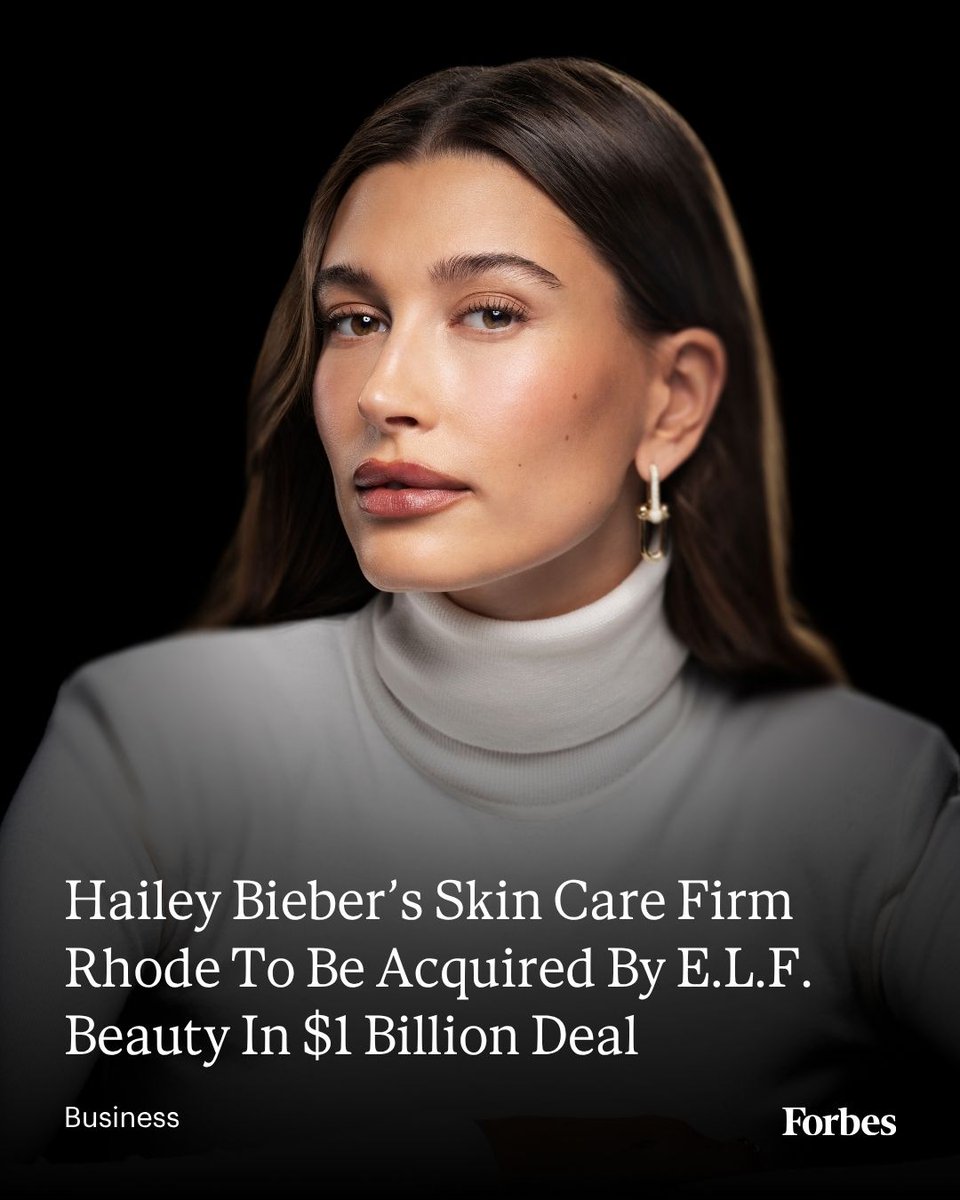E.l.f. Beauty to Acquire Hailey Bieber’s Rhode Brand in Deal Worth Up ...