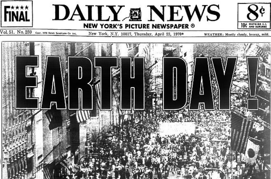 Earth Day Marks 55 Years Since 1970 Founding by Gaylord Nelson Amid U.S ...