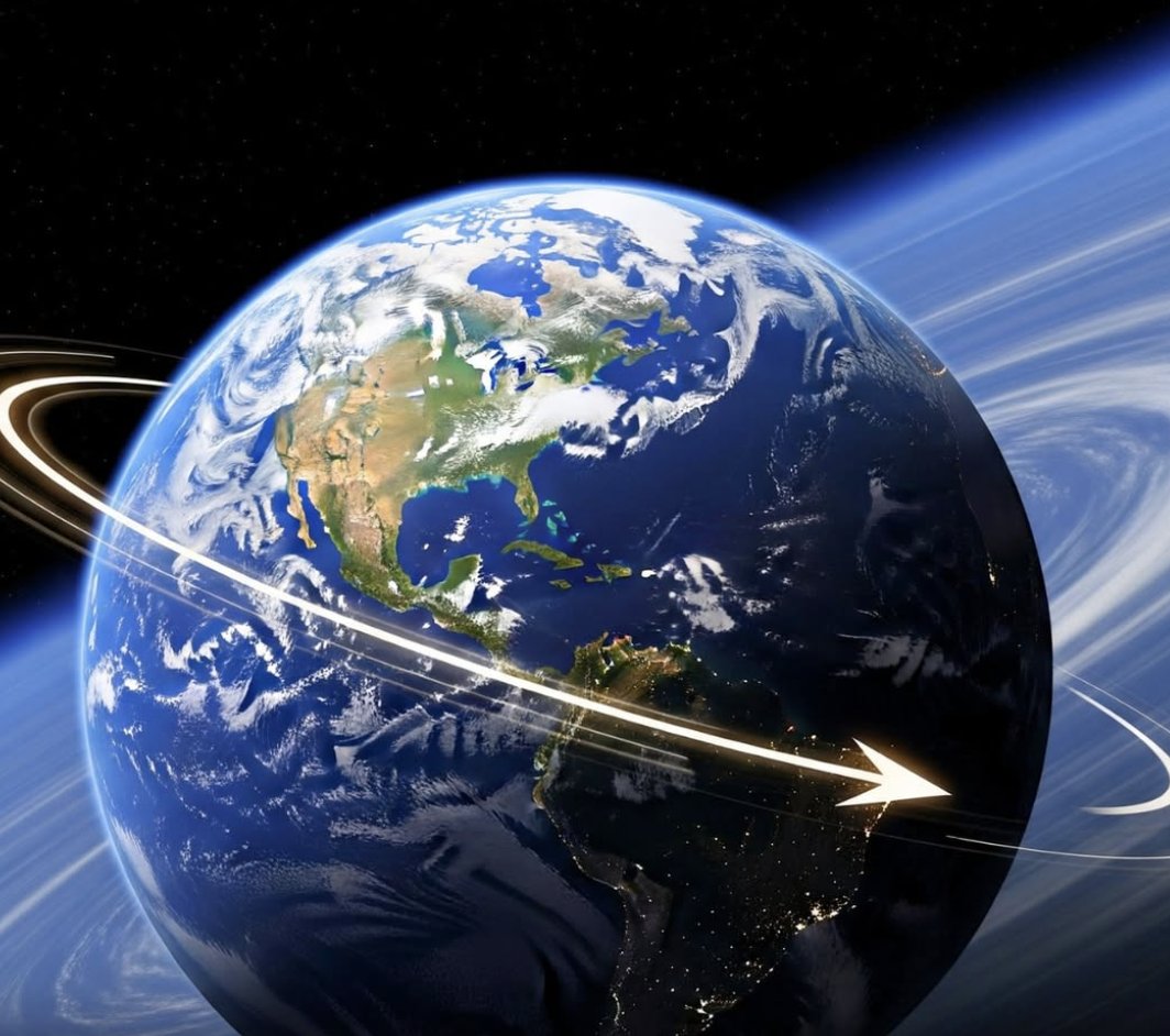 Earth’s Faster Spin Raises Prospect of First Negative Leap Second ...