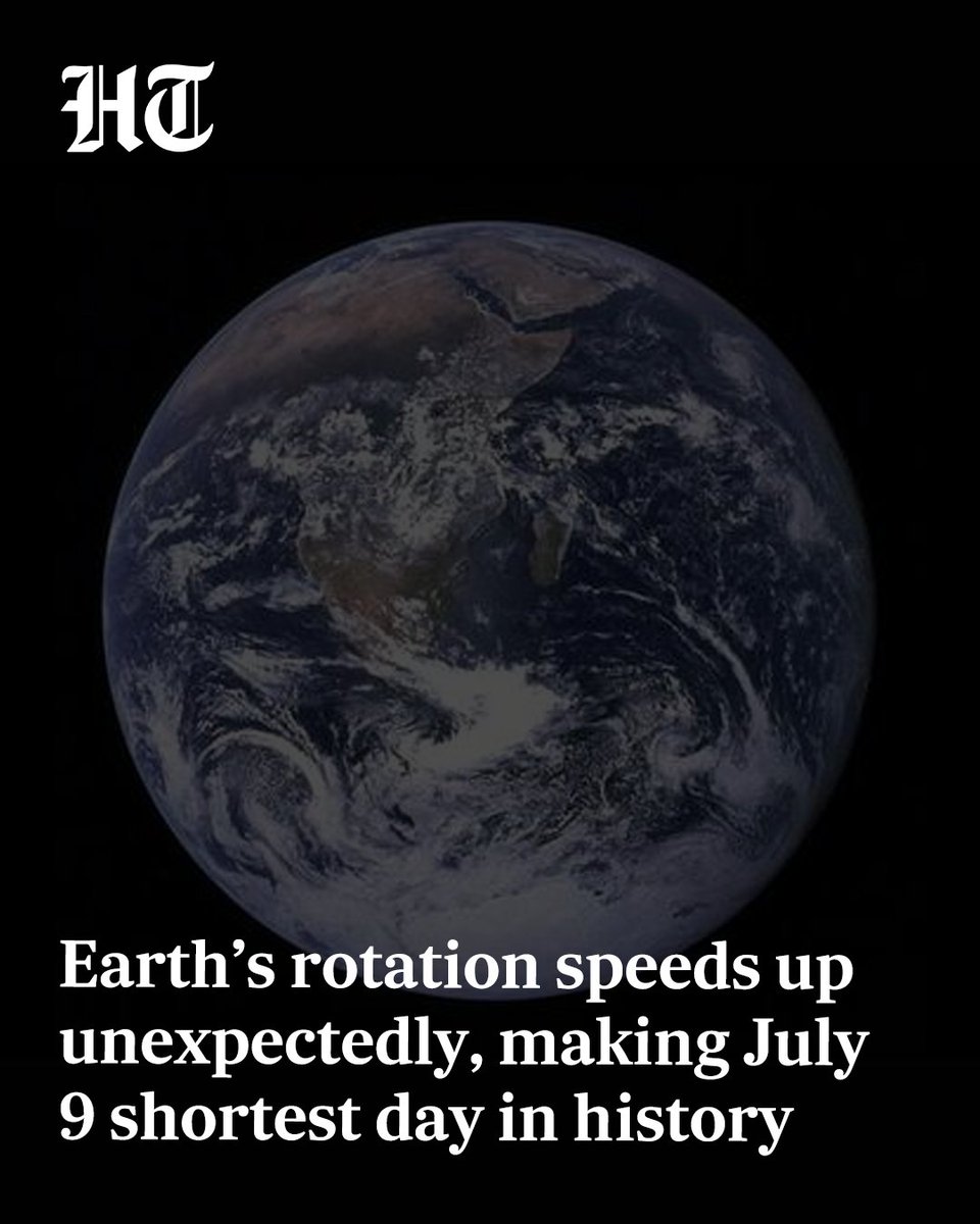 Earth’s July 9 Rotation Breaks Shortest-Day Record, Raising Leap-Second ...