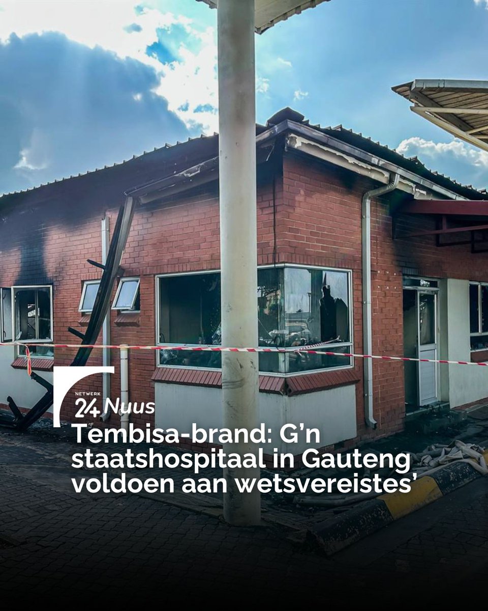 Easter Weekend Fire Forces Closure of Tembisa Hospital Emergency Unit ...