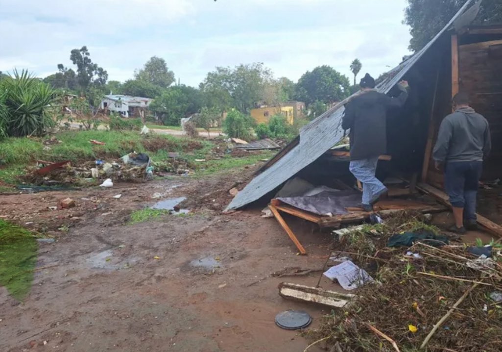 Eastern Cape Floods in Mthatha Kill 92 Including Schoolchildren ...