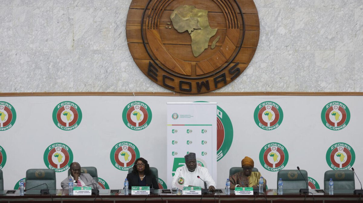 ECOWAS Holds Two-Day 50th Anniversary Summit in Ghana, Seeks to Mend ...