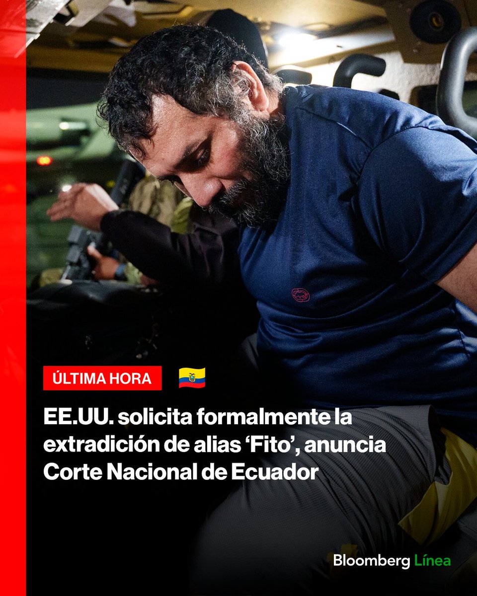 Ecuador Captures ‘Fito’, Most-Wanted Los Choneros Boss, Eyes U.S ...