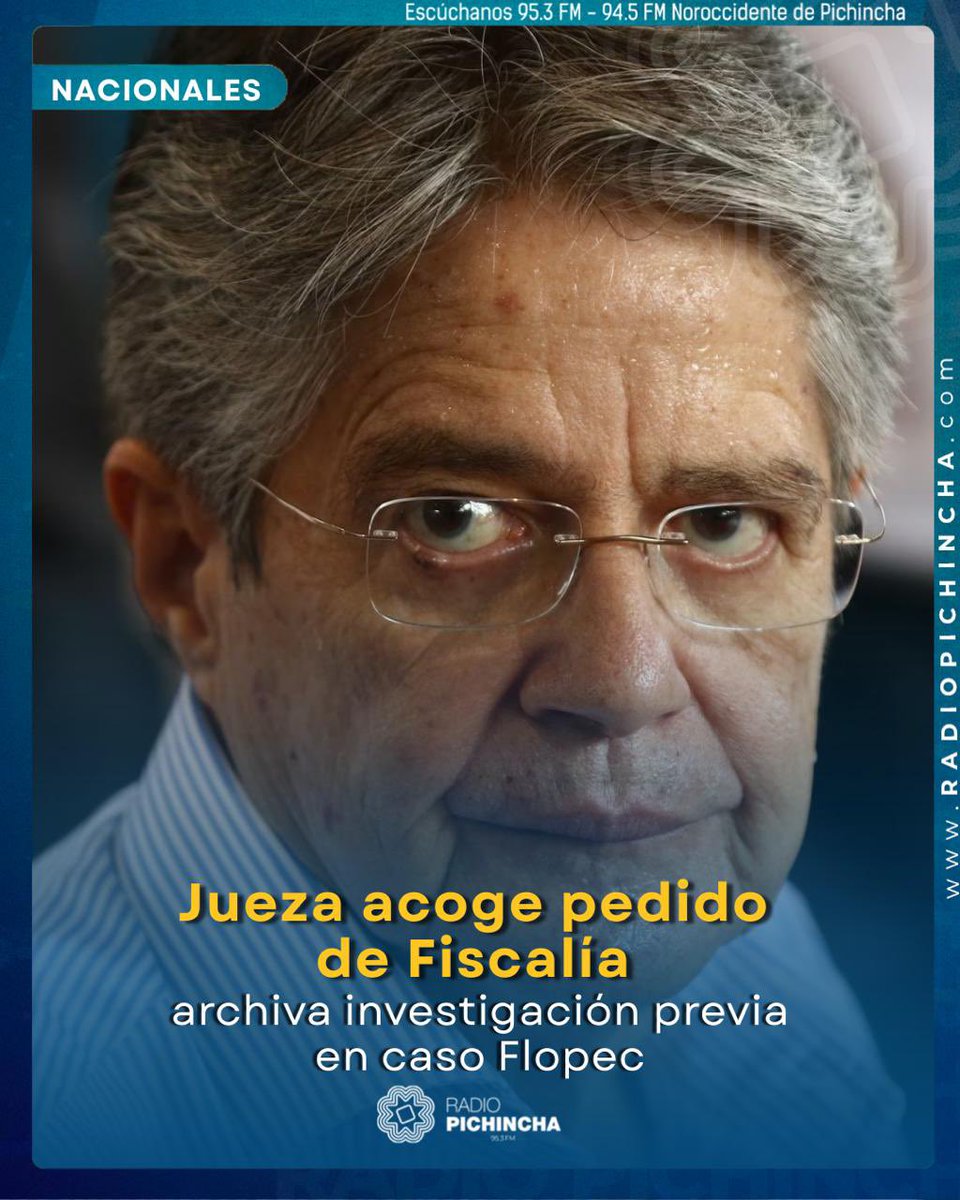 Ecuador Judge Dismisses Embezzlement Case Against Ex-President Lasso ...