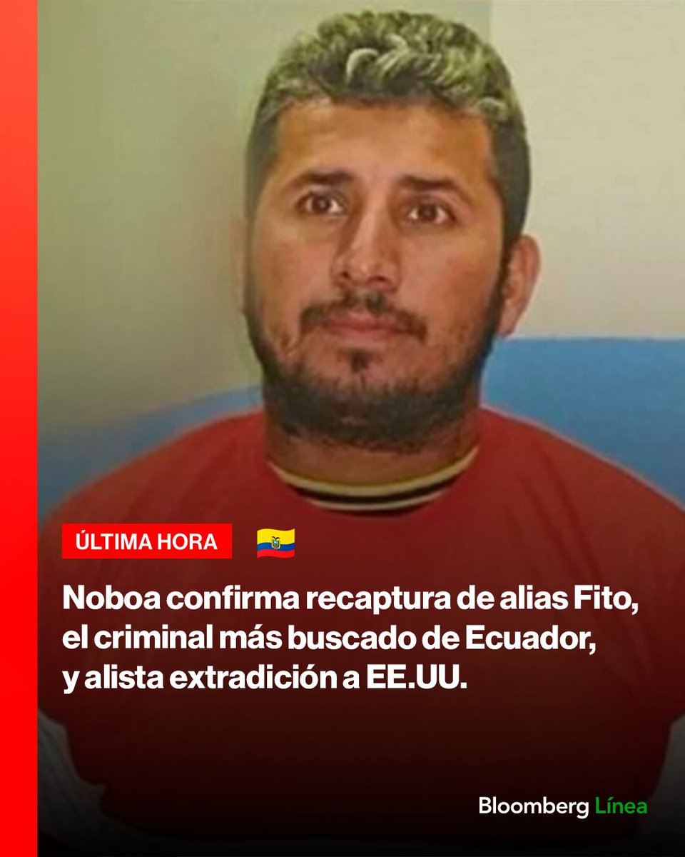 Ecuador Recaptures Los Choneros Leader 'Fito' After 17-Month Manhunt ...